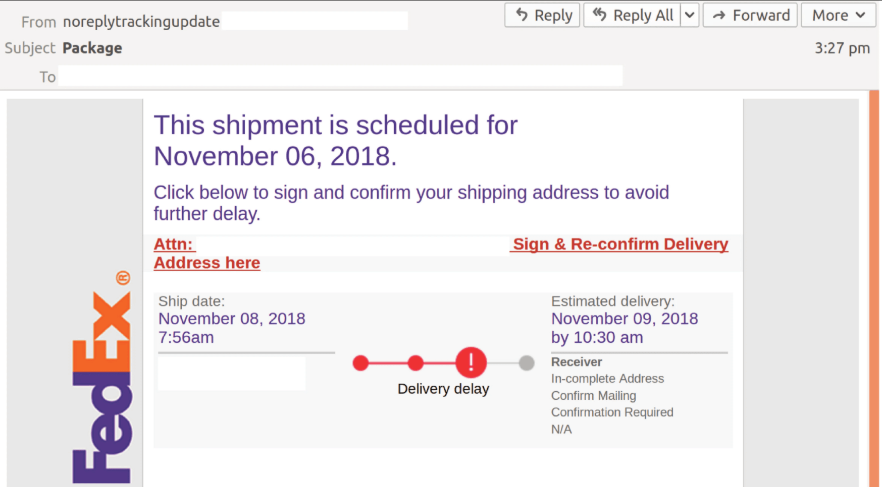 Protect Yourself from FedEx & DHL phishing email - Malaysia Managed ...